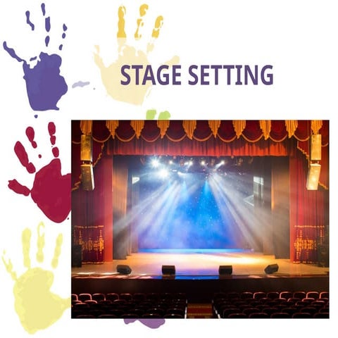 Proscenium theatre | PPTX