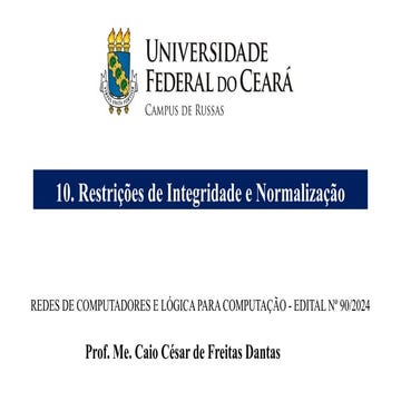 10. Restrições de Integridade e Normalização.pptx