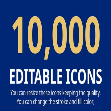 10.000+ Icons untuk kebutuhan presentasi PPTX.pptx