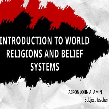 Taoism, Introduction to World Religion.pptx