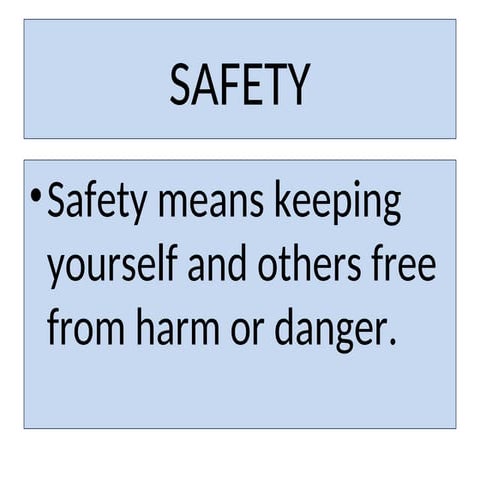 KITCHEN SAFETY PRESENTATION | PPT