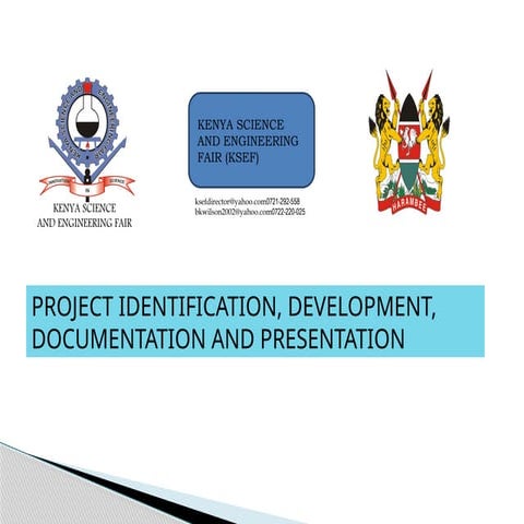 10. Final KSEF Project identification, development, documentation and ...