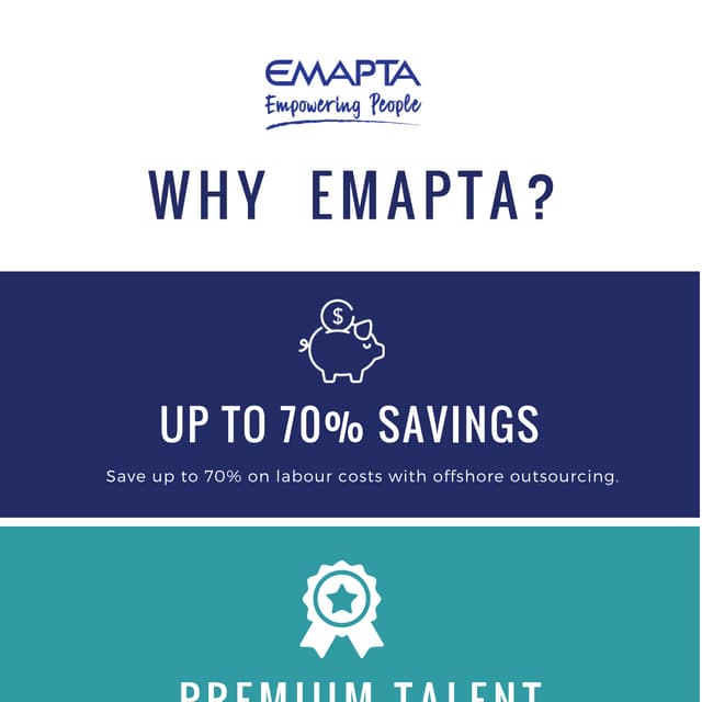 Why EMAPTA | PDF