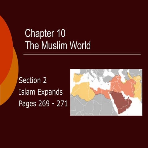 10.2 islam expands | PPT | Islam | Religion & Spirituality