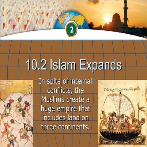 10.2 islam expands | PPT