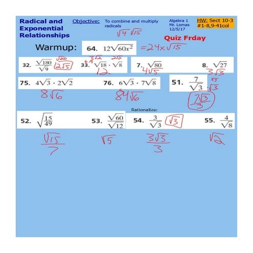 8 1 combining polynomials | PDF