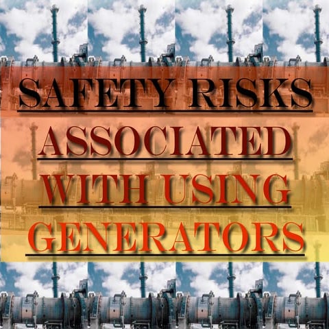 10.6.1 Generator Safety | PPT