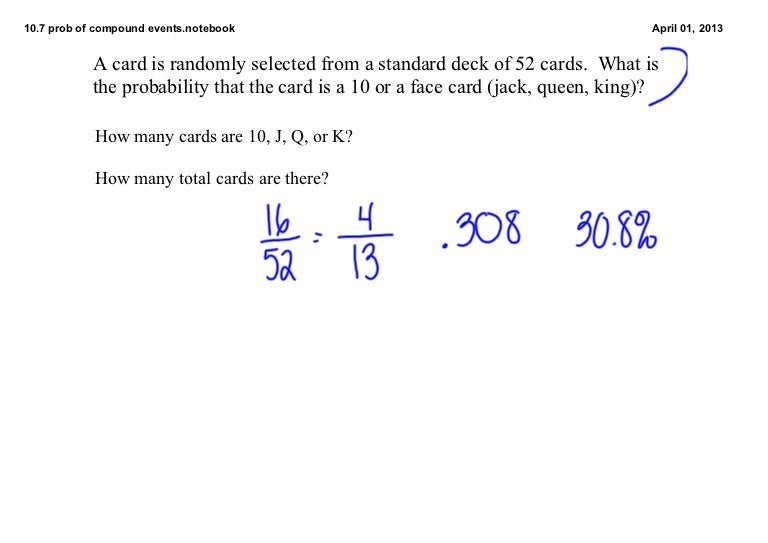 10.6 compound events