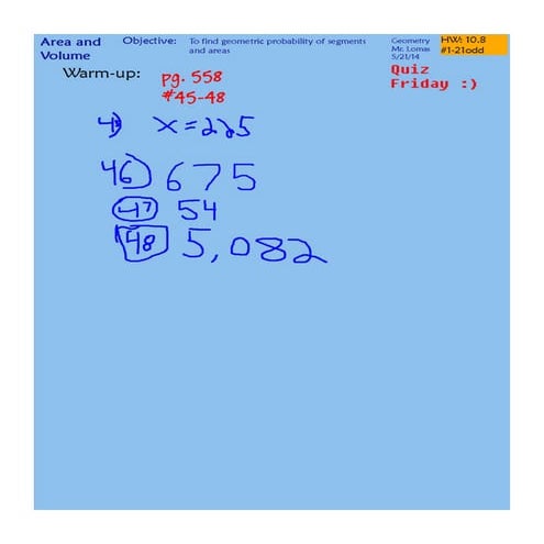 10 8 geometric probability | PDF
