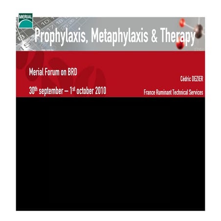 10.antibiotics in brd prophylaxis and therapy | PDF | Zoos & Aquariums ...