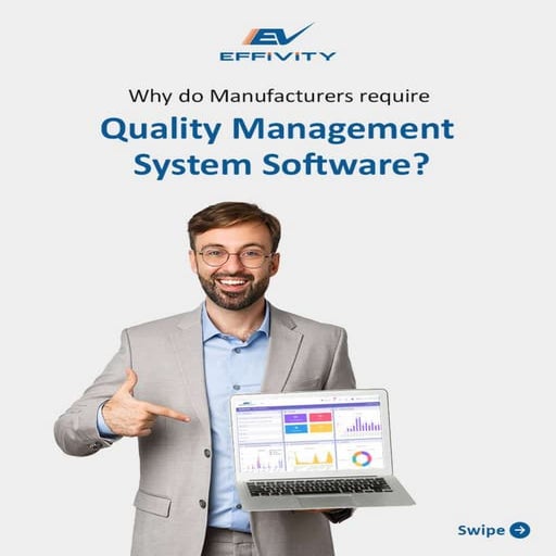 Use of QMS Software in Manufacturing Industry | PDF