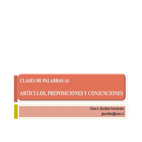 10.articulos preposiciones--conjunciones_19_abril | PPT