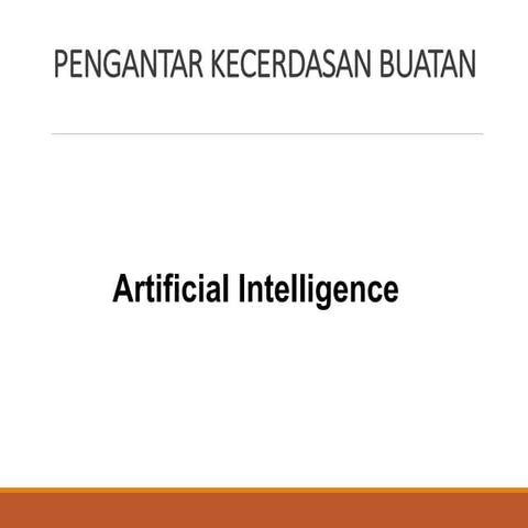 10 - Artificial Intelligence.ppt