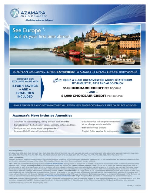 Princess cruises flyer | PDF