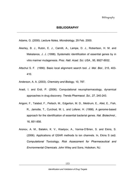Target Identification In Drug Discovery Pdf Genetics Science