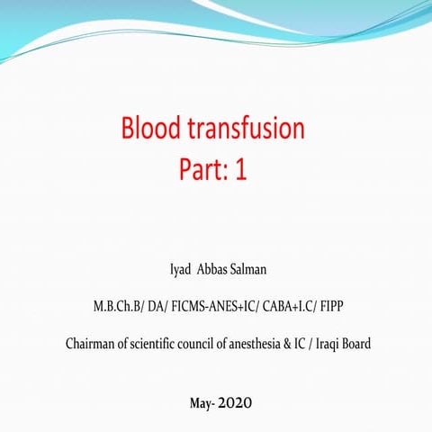 blood group du testing | DOCX
