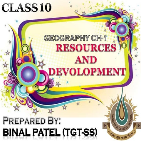 Sustainable Resource Management and Conservation Strategies in India | PDF