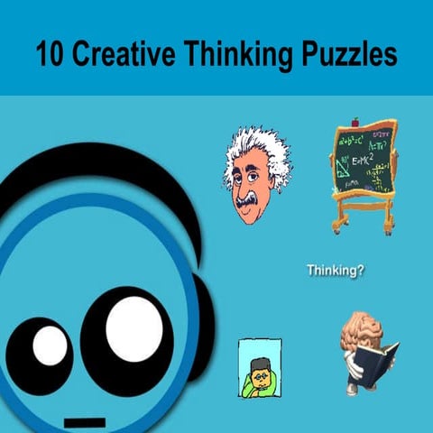 10 Creative Thinking Puzzles (edited) | PPT
