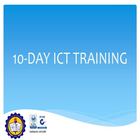 10-DAY-ICT-TRAINING.pptx
