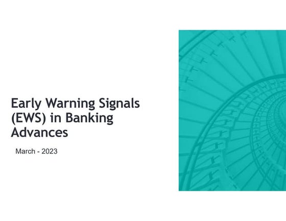 Safeguarding Bank Assets with an Early Warning System | PDF