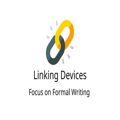 ESL Linking words and Transition words for writing. | PPTX