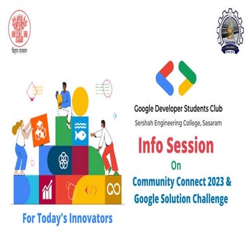 Community Connect 2023 & Google Solution Challenge | Info Session ...