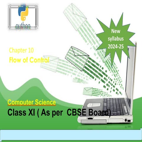 10 Flow Of Control For Class Twelve Computer Science Pdf