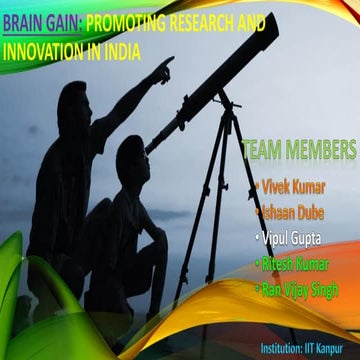 DBATU Avishkar a project idea to Product.pptx