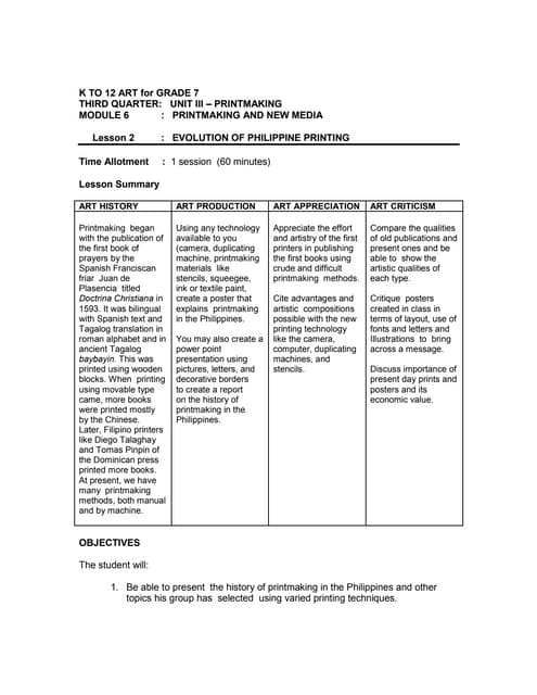 ARTS MELCs Grade 5.pdf