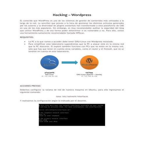 Webinar Gratuito "Samurai Web Testing Framework 2.0" | PDF