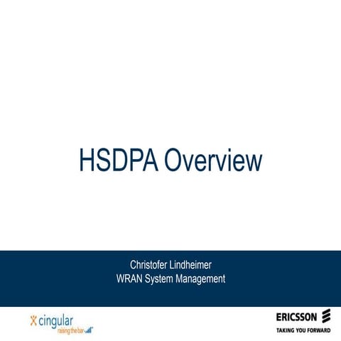 10 - HSDPA Overview Rev A.ppt