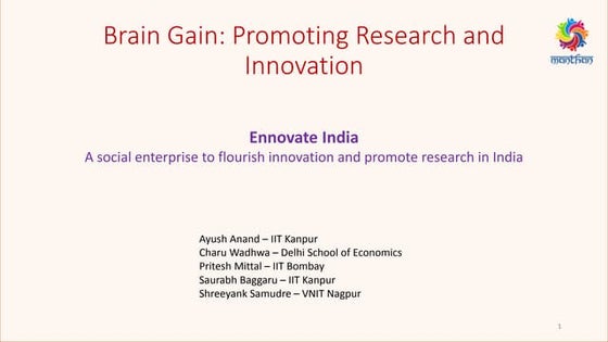 Innovative-Avishkar projects | PPT