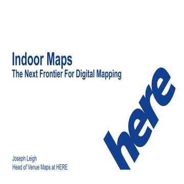 NDrive - GPS Navigation Solutions | PDF