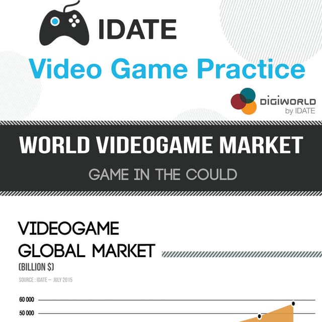 "Game in the Cloud" IDATE Market Report 2015 | PDF