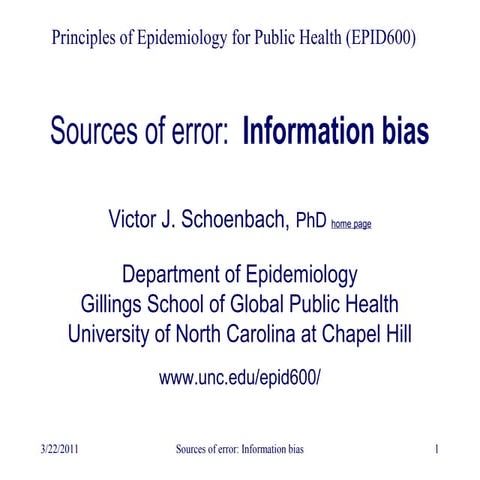 10 information bias | PPT