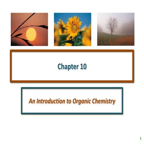 10 introduction-to-organic-chemistry-alkanes | PPTX