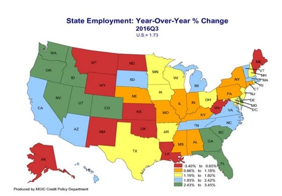 Job Gain & Job Losses 2016 | PDF