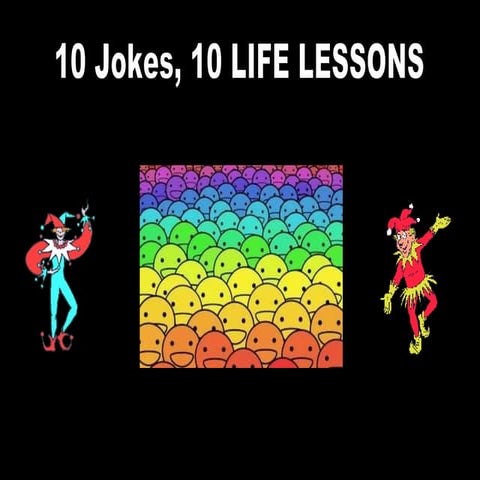 Jokes and Life Lessons for Students | PPT