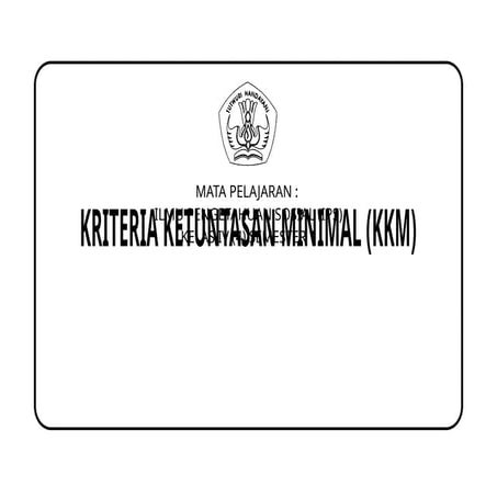 -10- KKM IPS KELAS 4 untuk Sekolah dasar | DOC