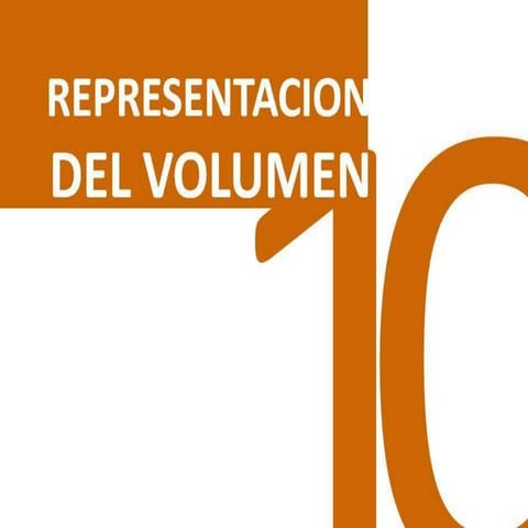 10 La Represent Del Volumen Moodle | PPS