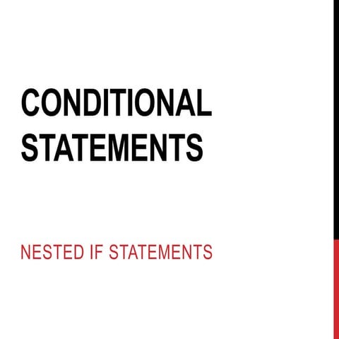 10 Lec Nested If Statementpptx