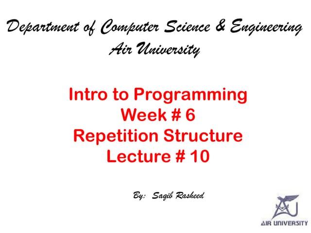 10-lecture-10-nestedloop************.ppt 10-lecture-10-nestedloop************.ppt