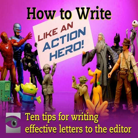 How to Write Like an Action Hero! | PDF