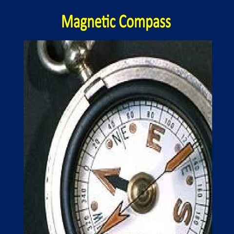 introduction of the Magnetic compass .pptx