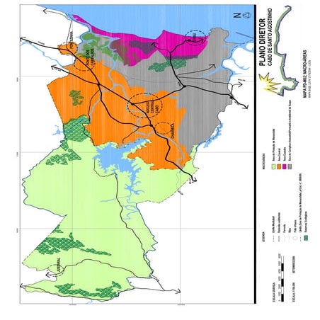 10 Mapa Pd M02 Macro áReas | PDF