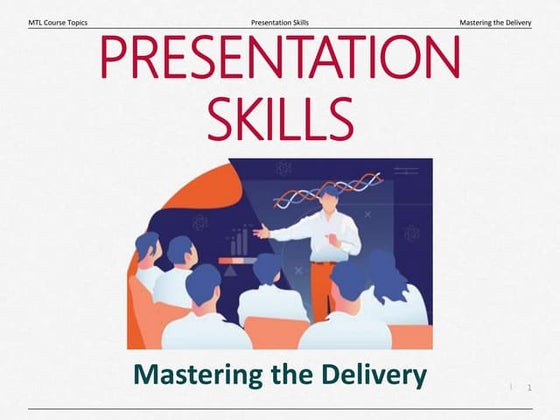 The Structure of Presentations | PPTX
