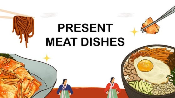 Methods of Presenting Meat Dishes Q4 pdf | PDF