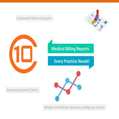 10 Medical billing reports every medical practice needs! | PPTX
