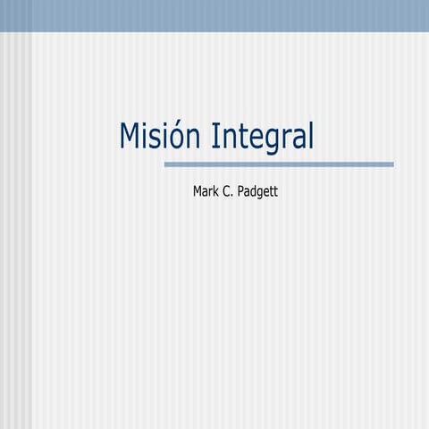 10. Misi N Integral | PPT