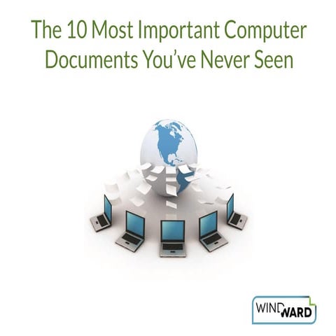 The 10 Most Important Computer Documents You've Never Seen | PPTX ...